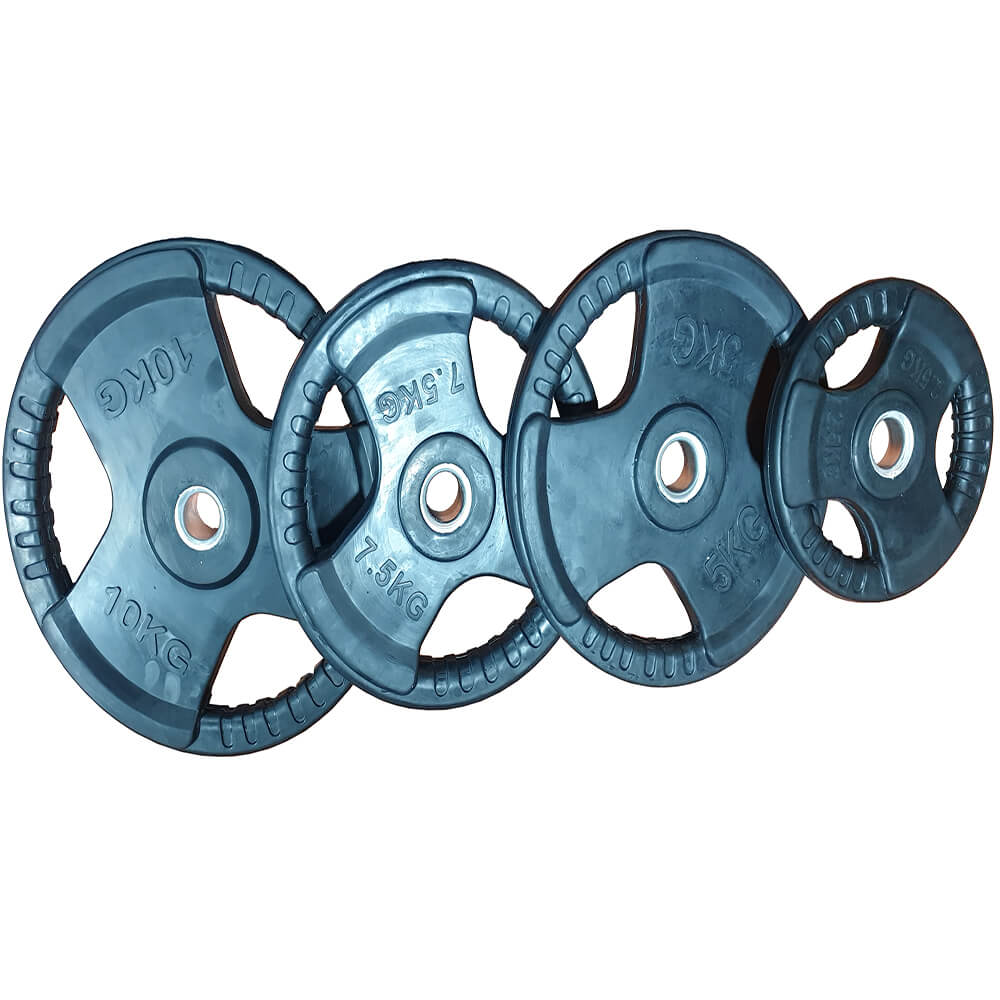 Rubber Coated Dumbbell – 10kg Pack - Eser Marketing International