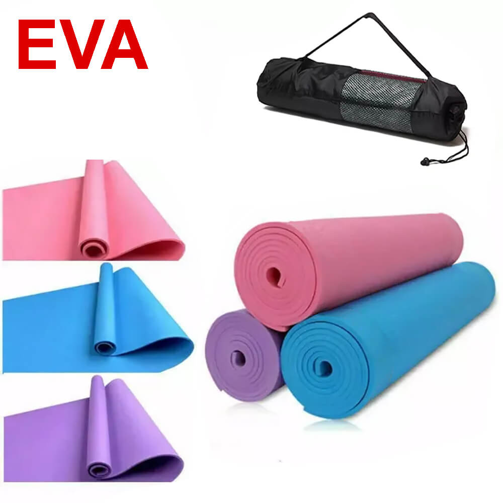 6mm Yoga Mat with Bag - Eser Marketing International