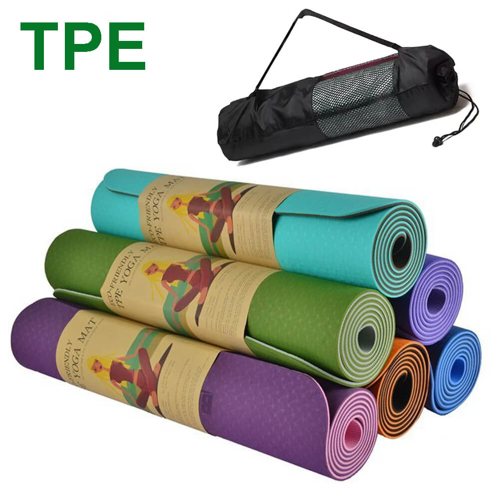 6mm Yoga Mat with Bag - Eser Marketing International